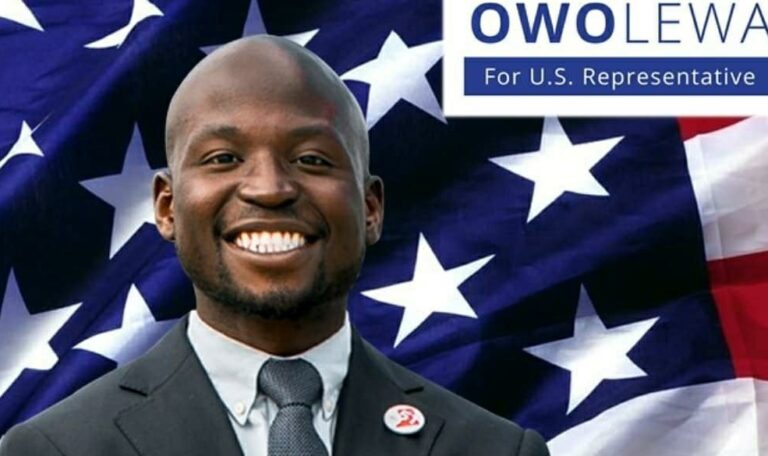 DABIRI EREWA FELICITATES WITH OYE OWOLEWA, FIRST NIGERIAN TO WIN USA ...