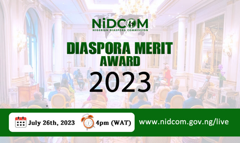 COMMUNIQUE ISSUED AT THE END OF THE NATIONAL DIASPORA DAY CELEBRATIONS ...