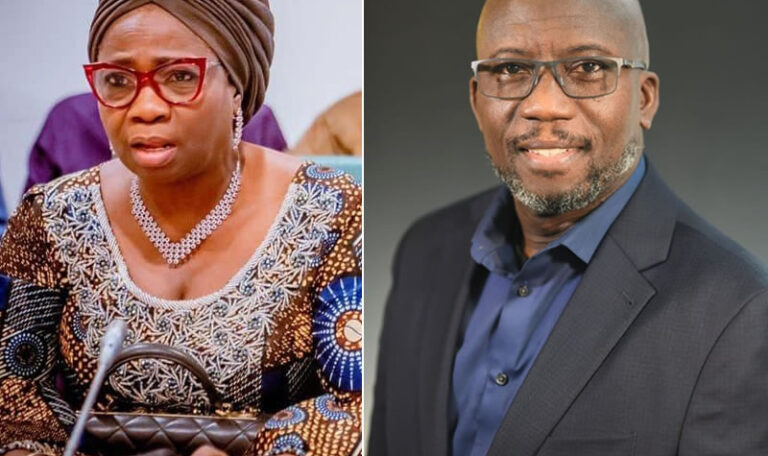 Dabiri-Erewa Congratulates Bashir Agboola On Leadership Honor in New ...